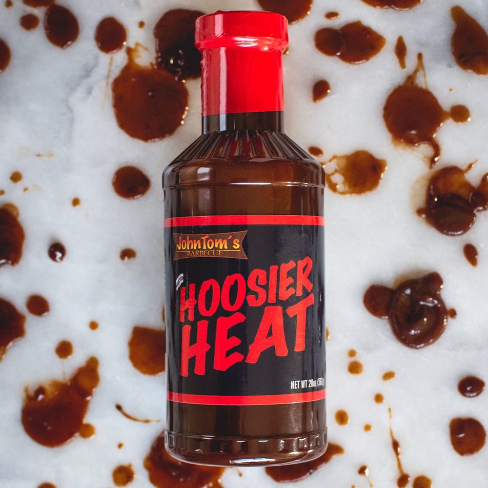Hoosier Heat - Spicy BBQ Sauce - JohnTom's Barbecue